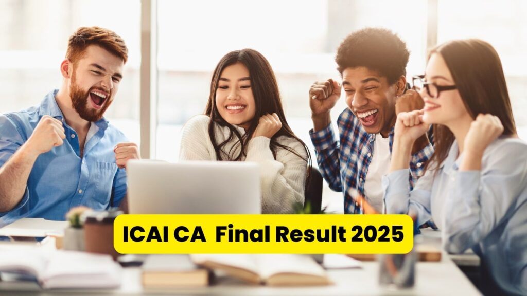 ICAI CA Final Result 2025: CA Final Result Will Come On This Date! You ...